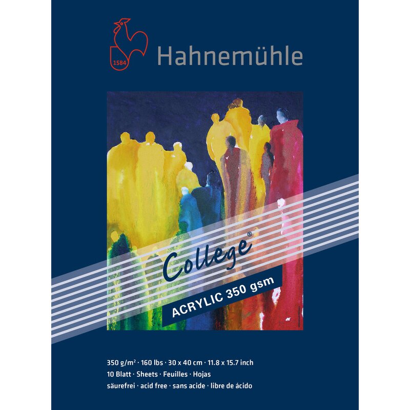 Hahnemühle College Acrylblock 30 x 40 cm - www.kirch-onlineshop.de, 9,95