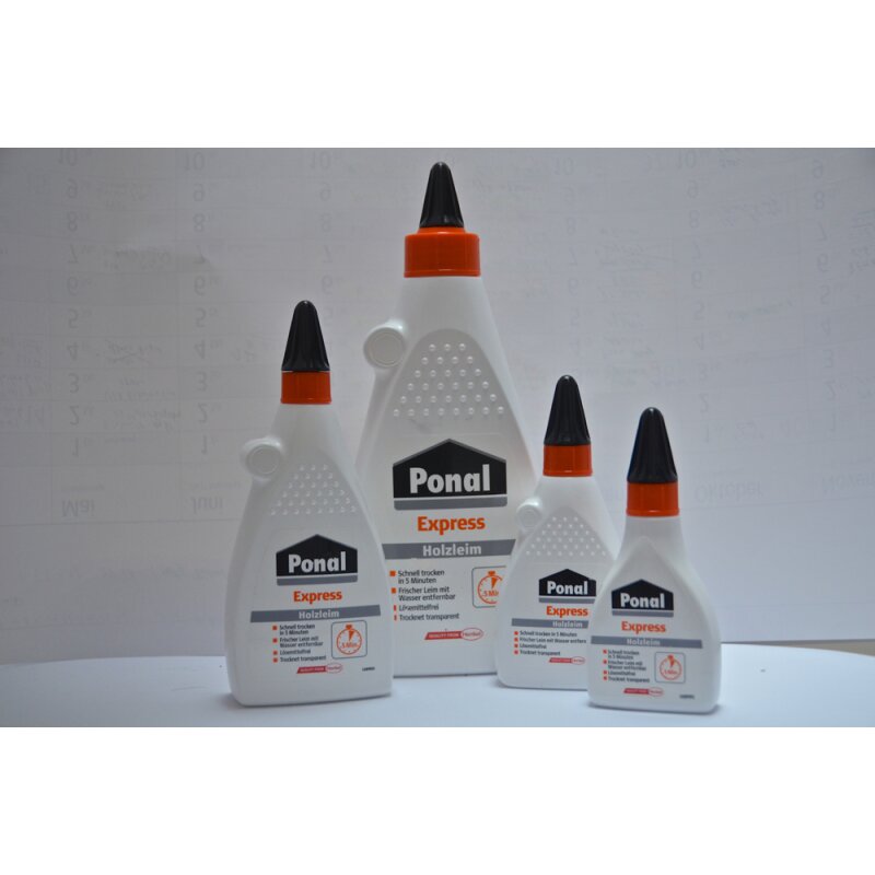 Ponal Express Holzleim WA 42, 60 g, lösemittelfrei - www.kirch-online ...