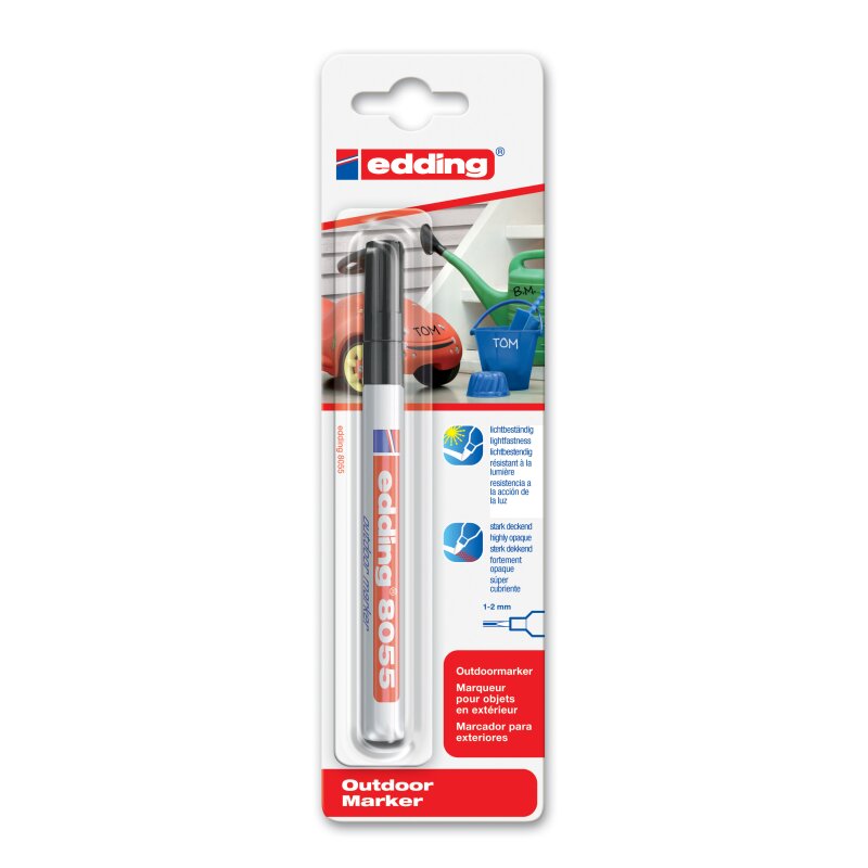 Edding Outdoor marker 8055 Blister - www.kirch-onlineshop.de, 3,95