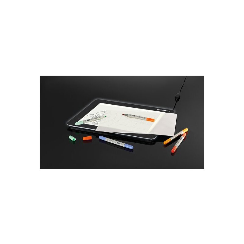 LED Drawing light table A4, 367 x 288 mm - www.kirch-onlineshop.de, 159 ...