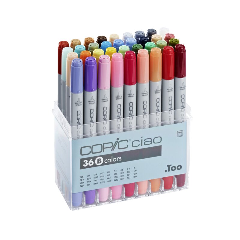 Copic ciao Marker 36er B Set - www.kirch-onlineshop.de, 129,95