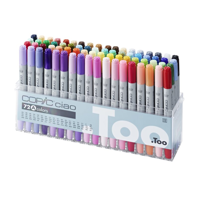 Copic ciao Marker 72er A Set - www.kirch-onlineshop.de, 249,95